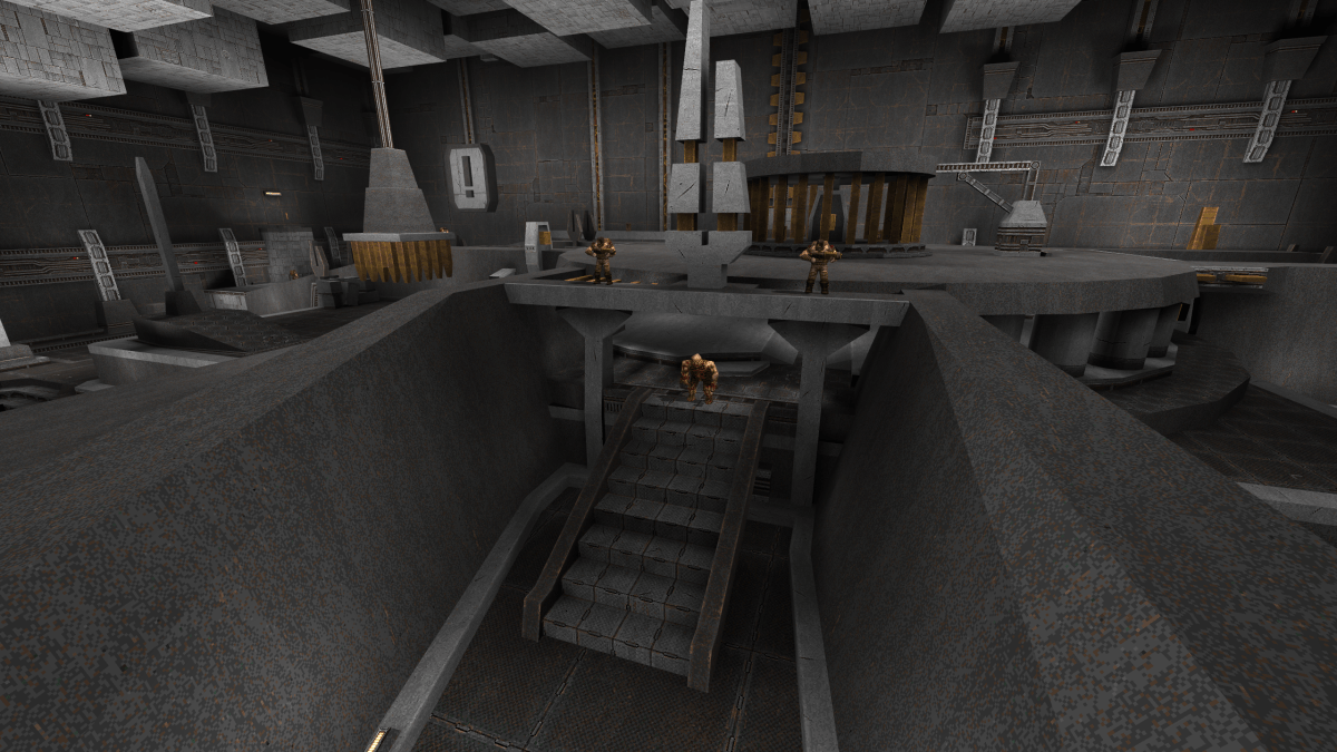 HARD DRIVEN (Quake) – Brendan Caldwell